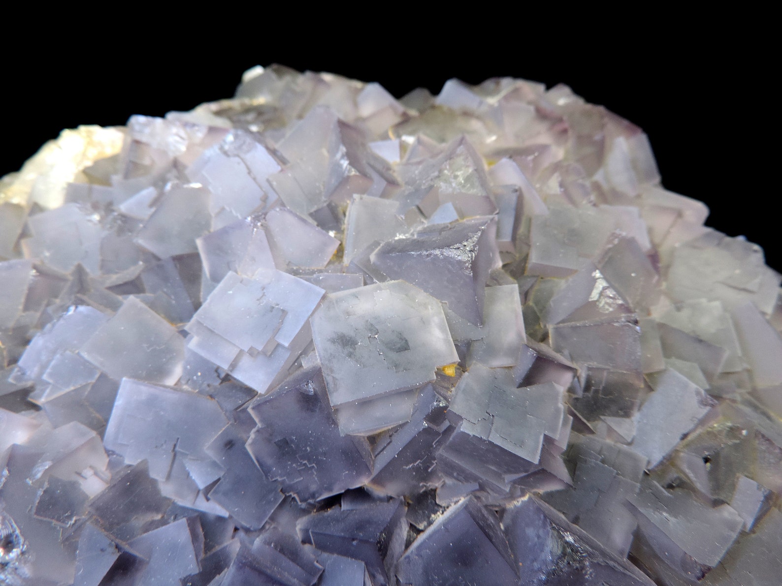 Extra large block of pale purple cubic fluorite - amazing value - Etsy ...