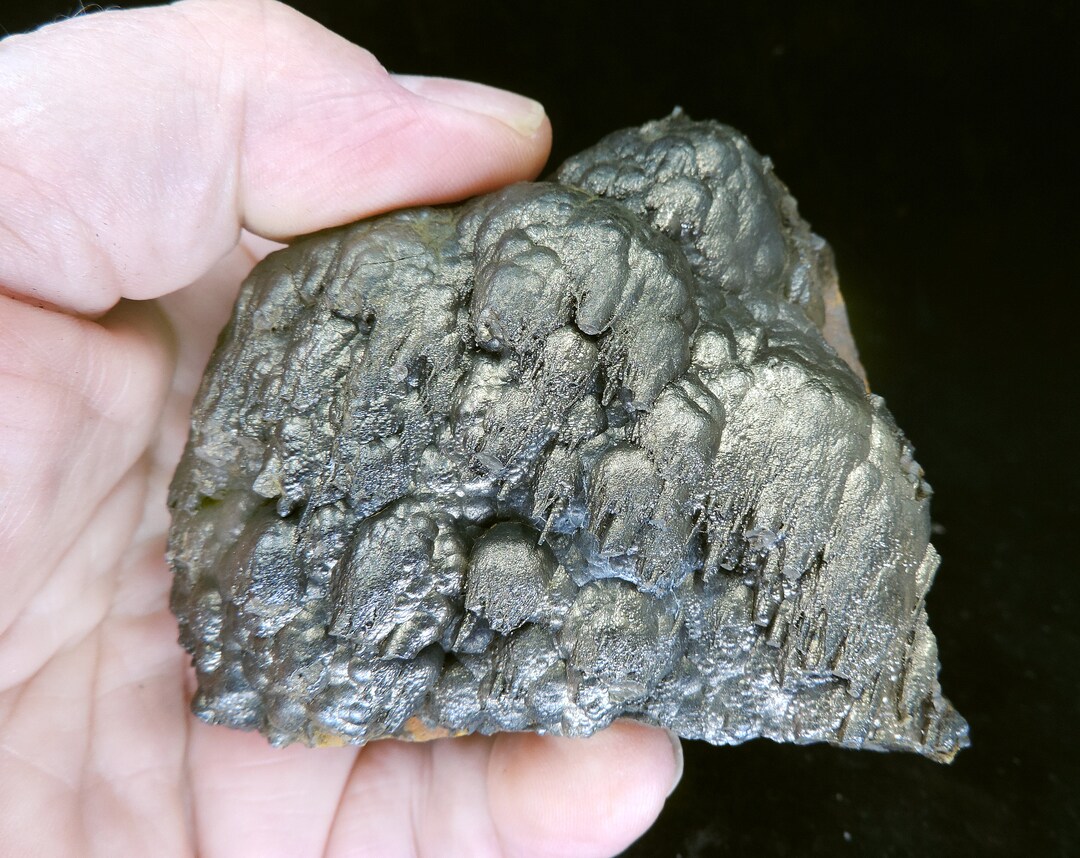 Stunning Cabinet Size 'golden Hematite' Specimen Showing Sculptural ...
