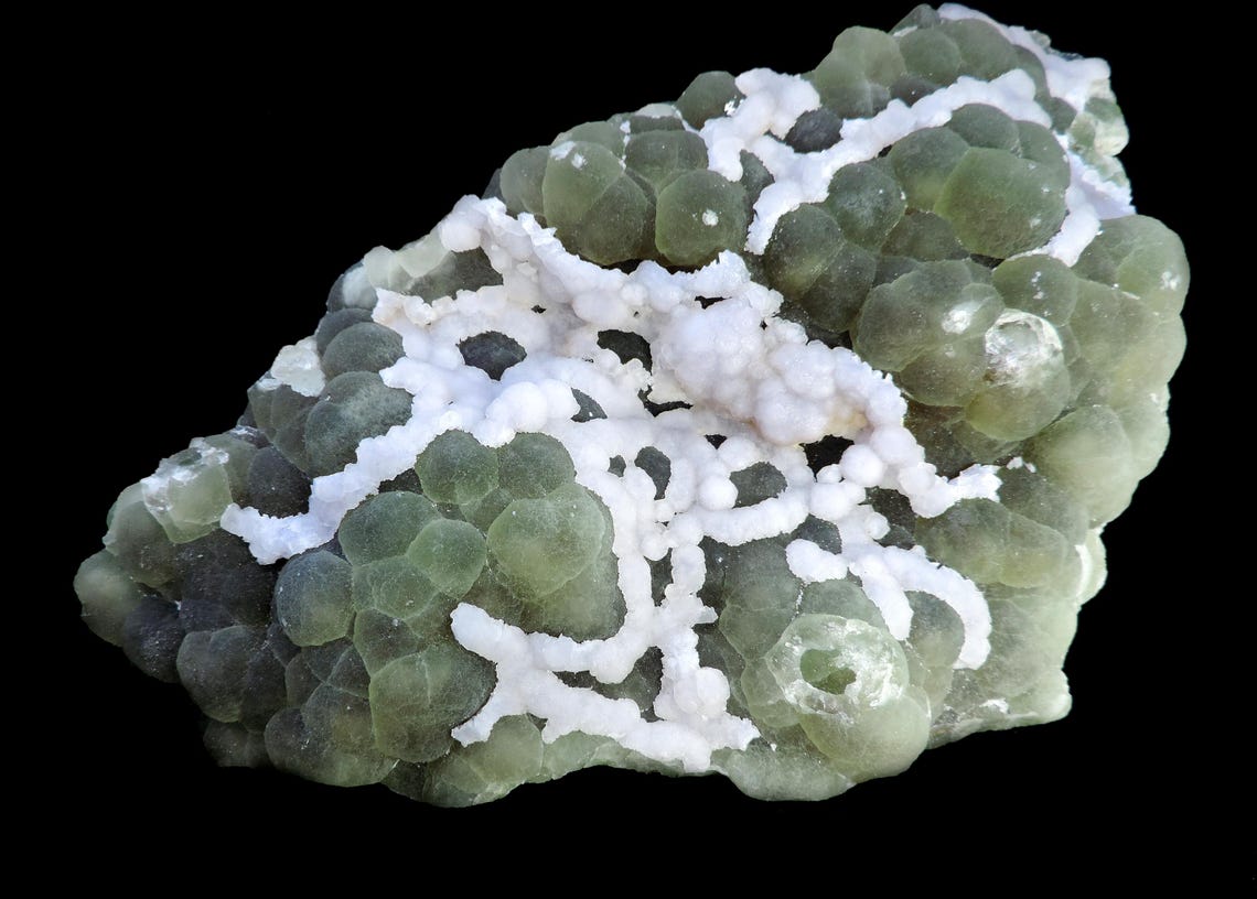 Stunning Extra Large Specimen Featuring Two Generations of Botryoidal ...