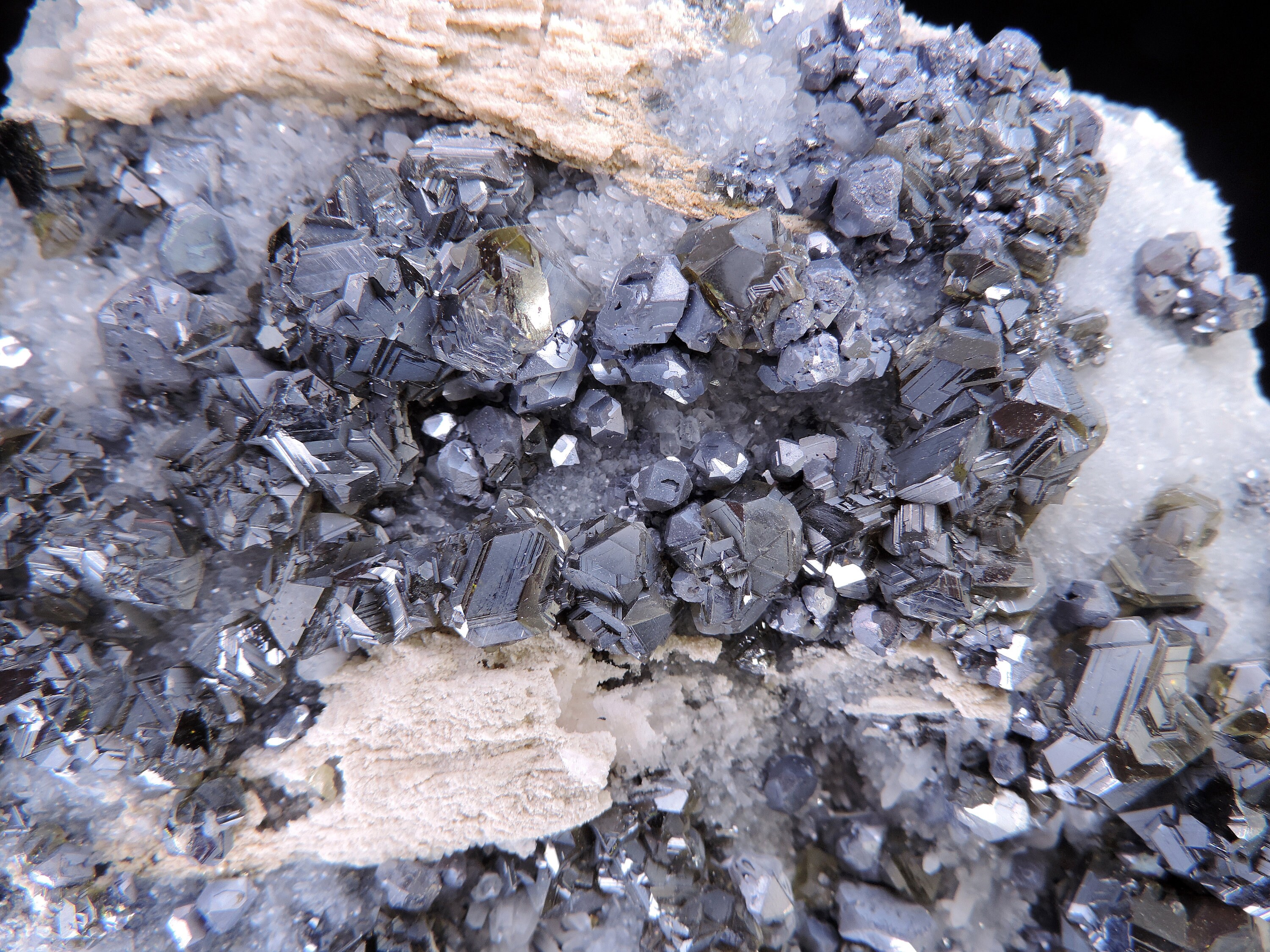 Extra Large Block Featuring Mirror Luster Galena Crystals and | Etsy