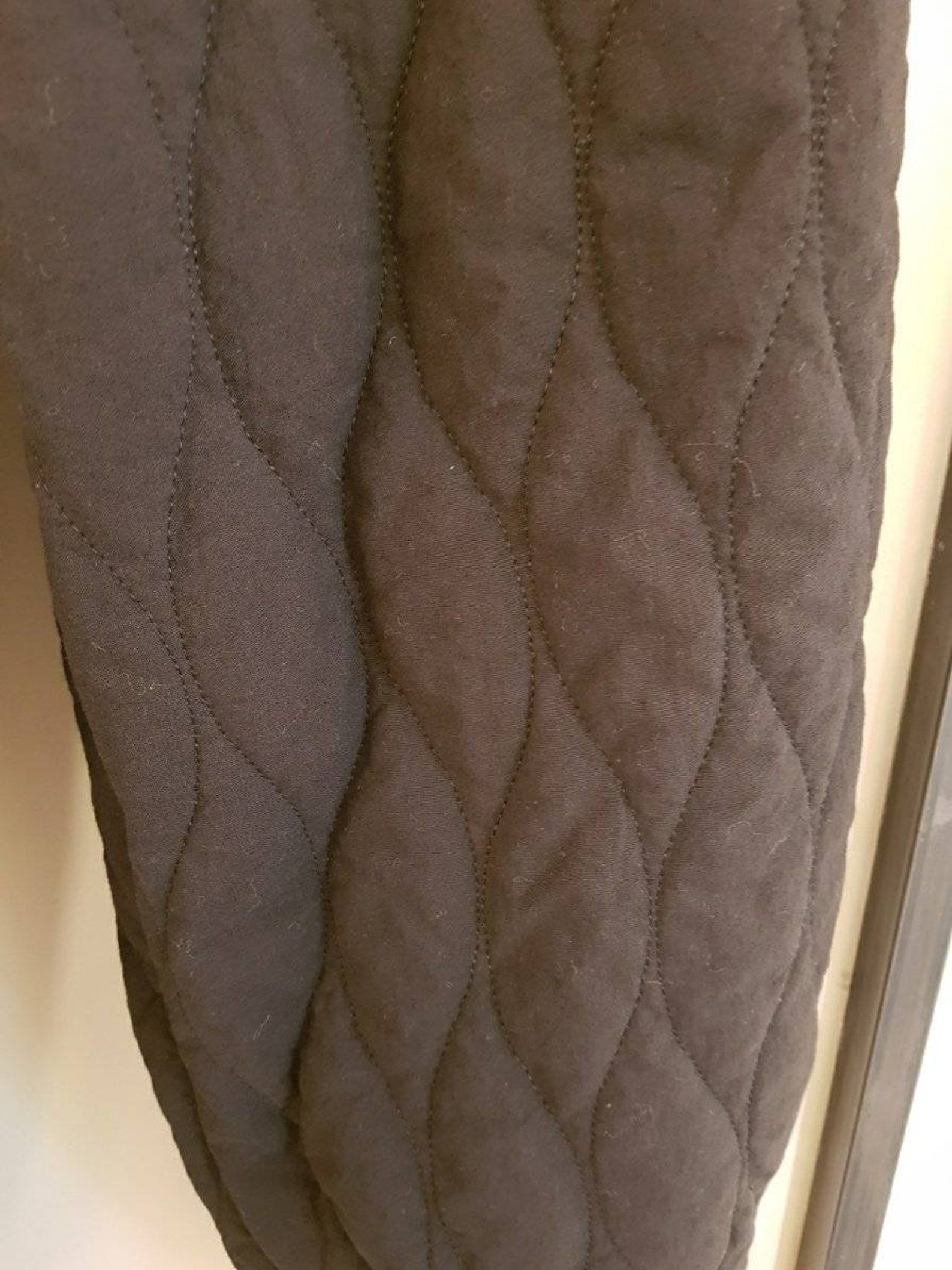 Women's High Rise Quilted Padding Aladdin Pants Rustic - Etsy