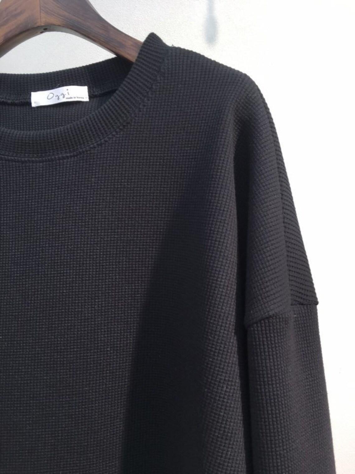 Womens Super Comfy Waffle Cotton Loose Fit Top a Set With - Etsy