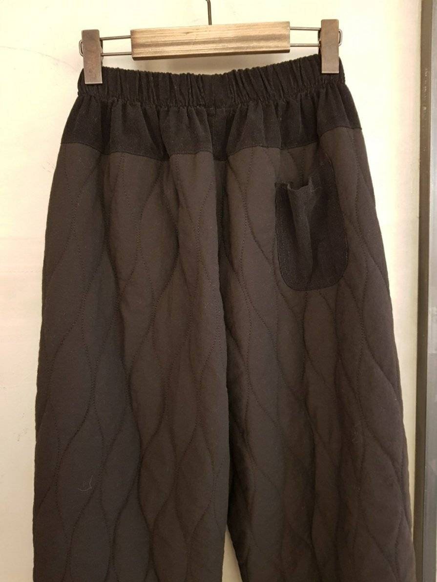 Women's High Rise Quilted Padding Aladdin Pants Rustic - Etsy