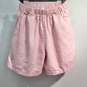 Women’s Natural Organic Linen and Cotton Water Color Tone Soft Daily ...