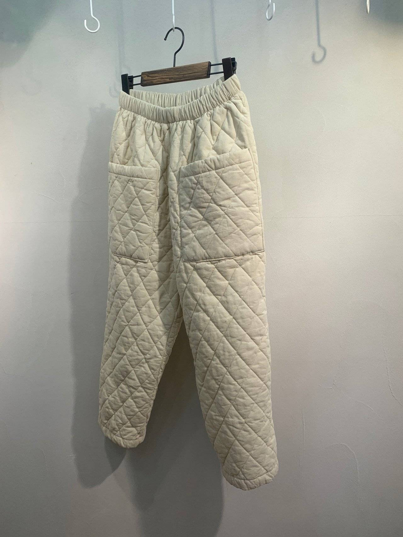 Women's High Rise Thick Quilted Padding Baggy Fit Cropped | Etsy