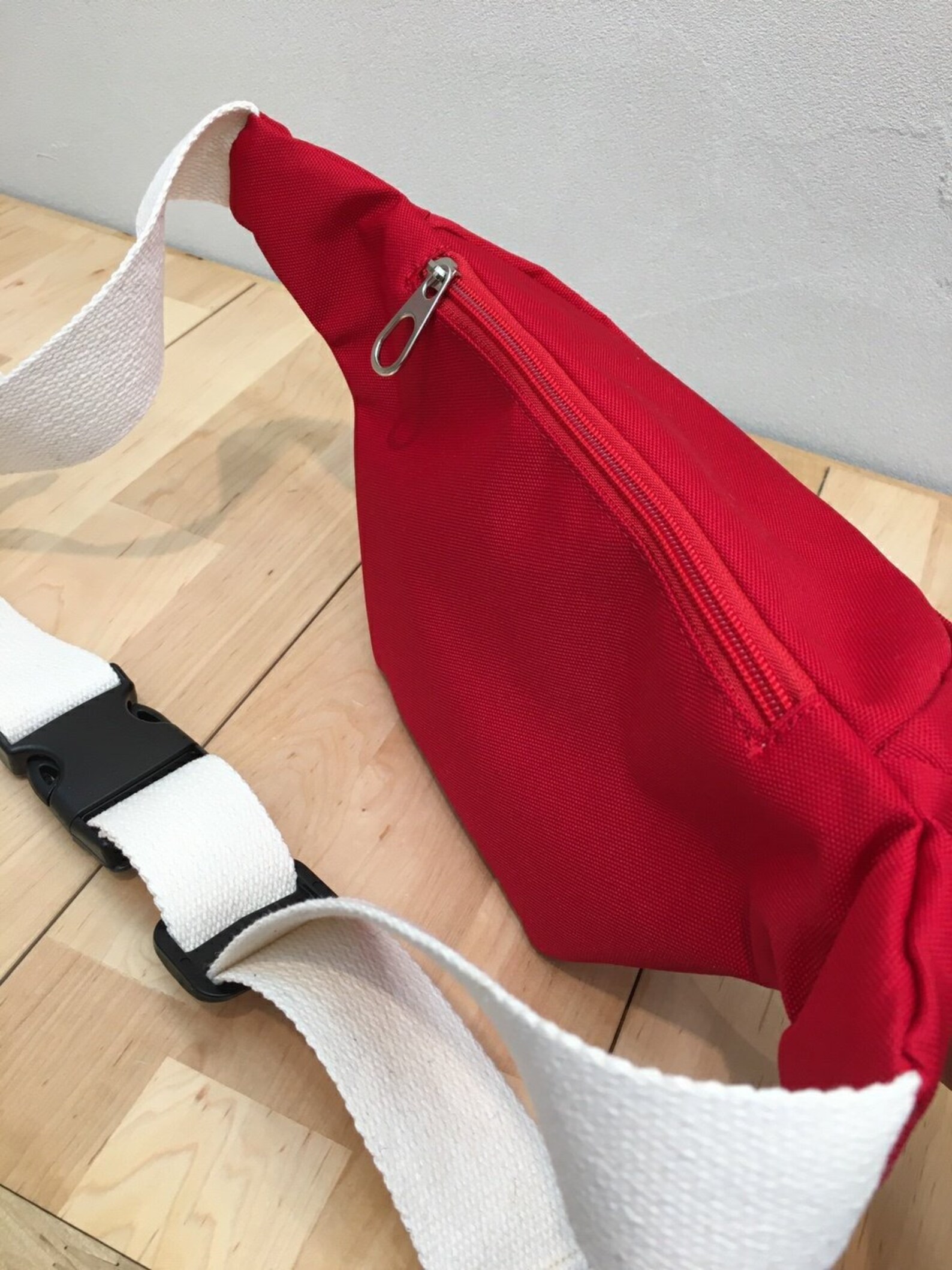 Embroidered Waist Bag Fanny Pack Hip Sack With Multi Pockets | Etsy