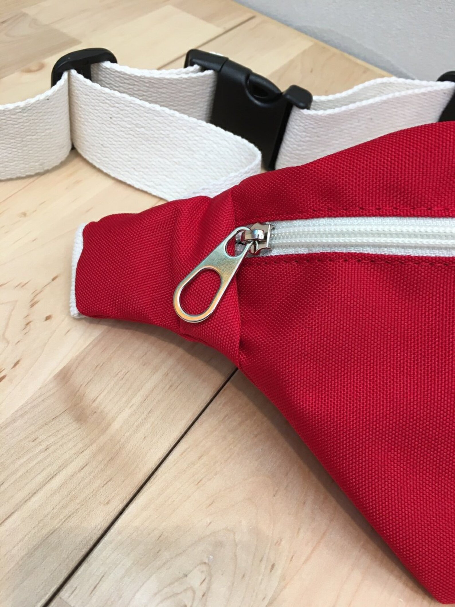 Embroidered Waist Bag Fanny Pack Hip Sack With Multi Pockets | Etsy