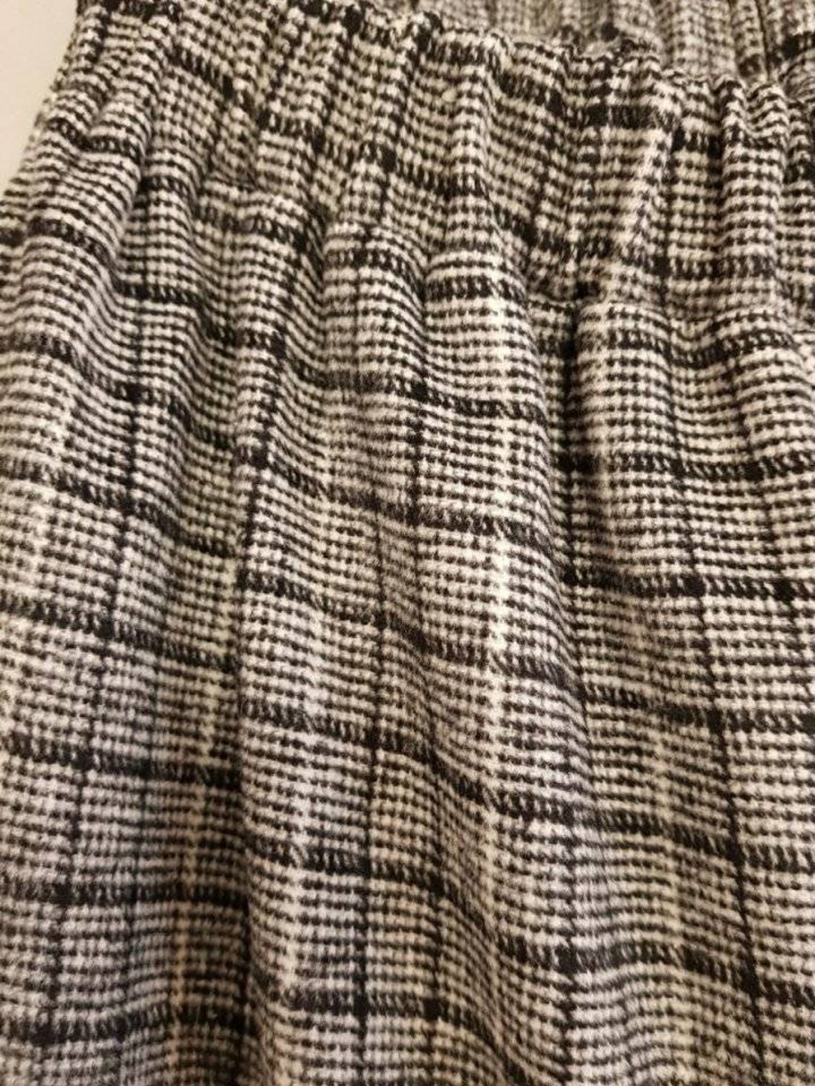 Women's Soft and Warm Plaid Acrylic Woolen Pants for | Etsy