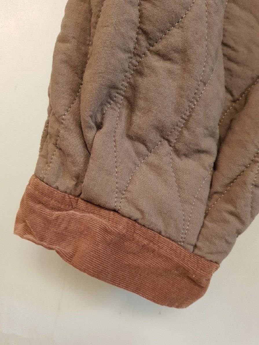 Women's High Rise Quilted Padding Aladdin Pants Rustic - Etsy