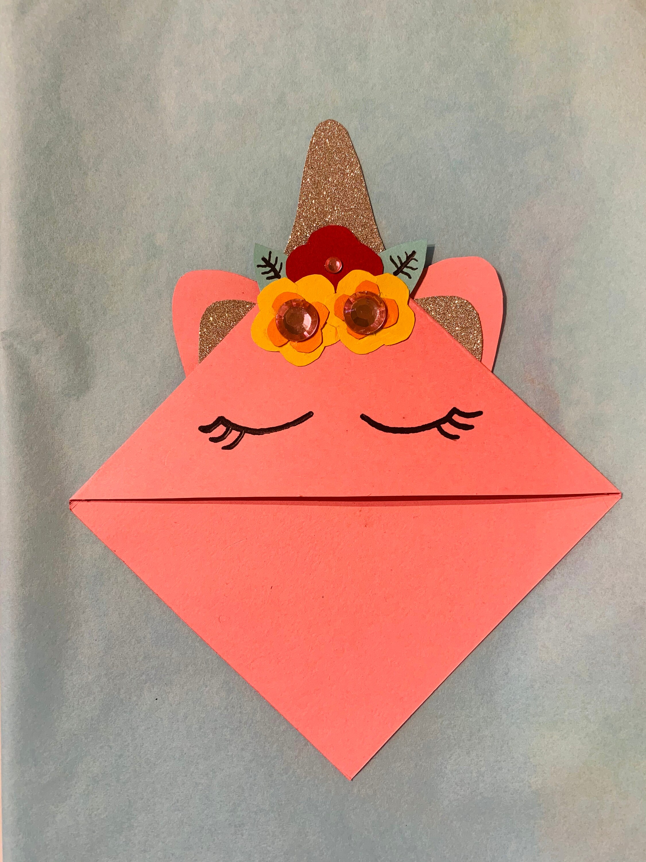 Cute Animal Character Kids Corner Bookmarks | Etsy