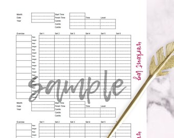 Reps and Sets - Etsy