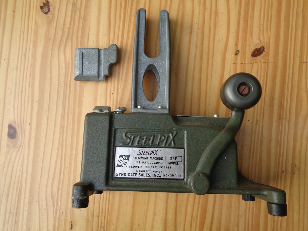 Steelpix Professional Stemming Machine - Etsy