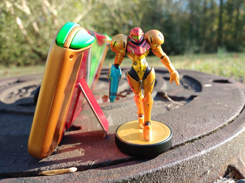 Nintendo Switch Metroid Shell / Housing - Etsy