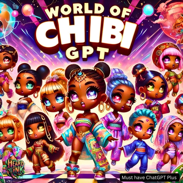 World of Chibi - Etsy