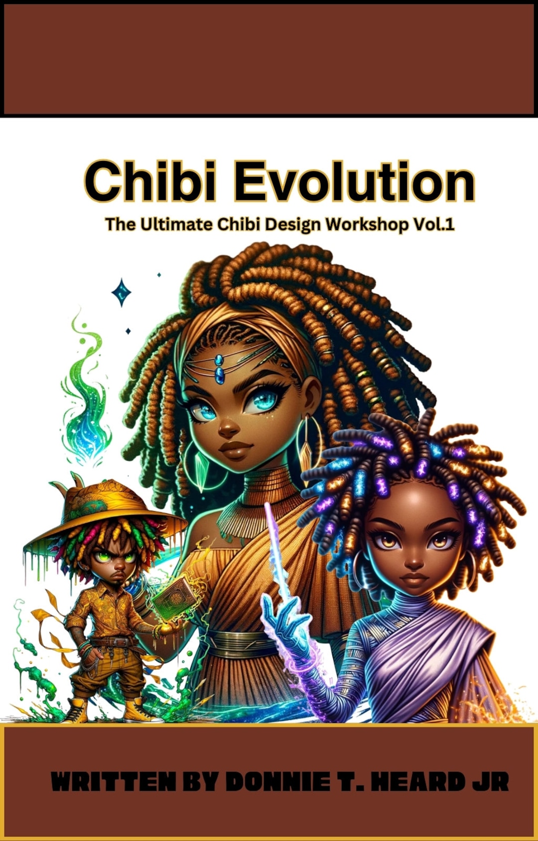 Chatgpt DALL-E 3 & Bing,chibi Evolution Vol.1, AI Art Prompt Guide, Chibi Ebook, 40 Bonus ...