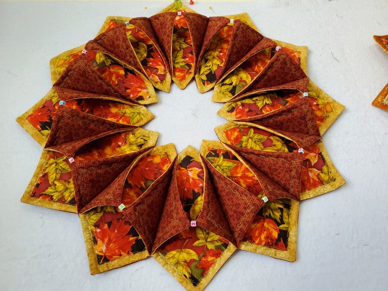 Wreath/table Topper Fall/autumn - Etsy