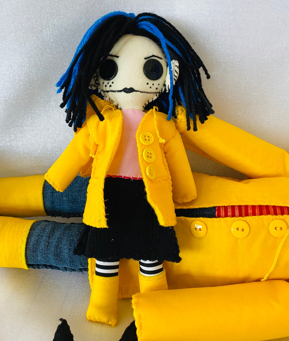 Coraline Doll | Etsy