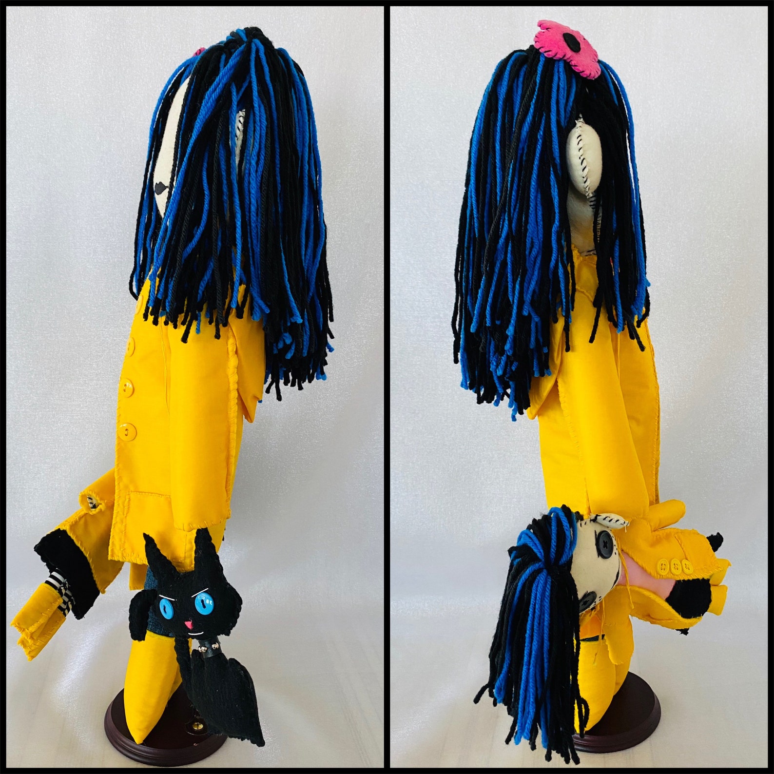 Coraline Doll - Etsy