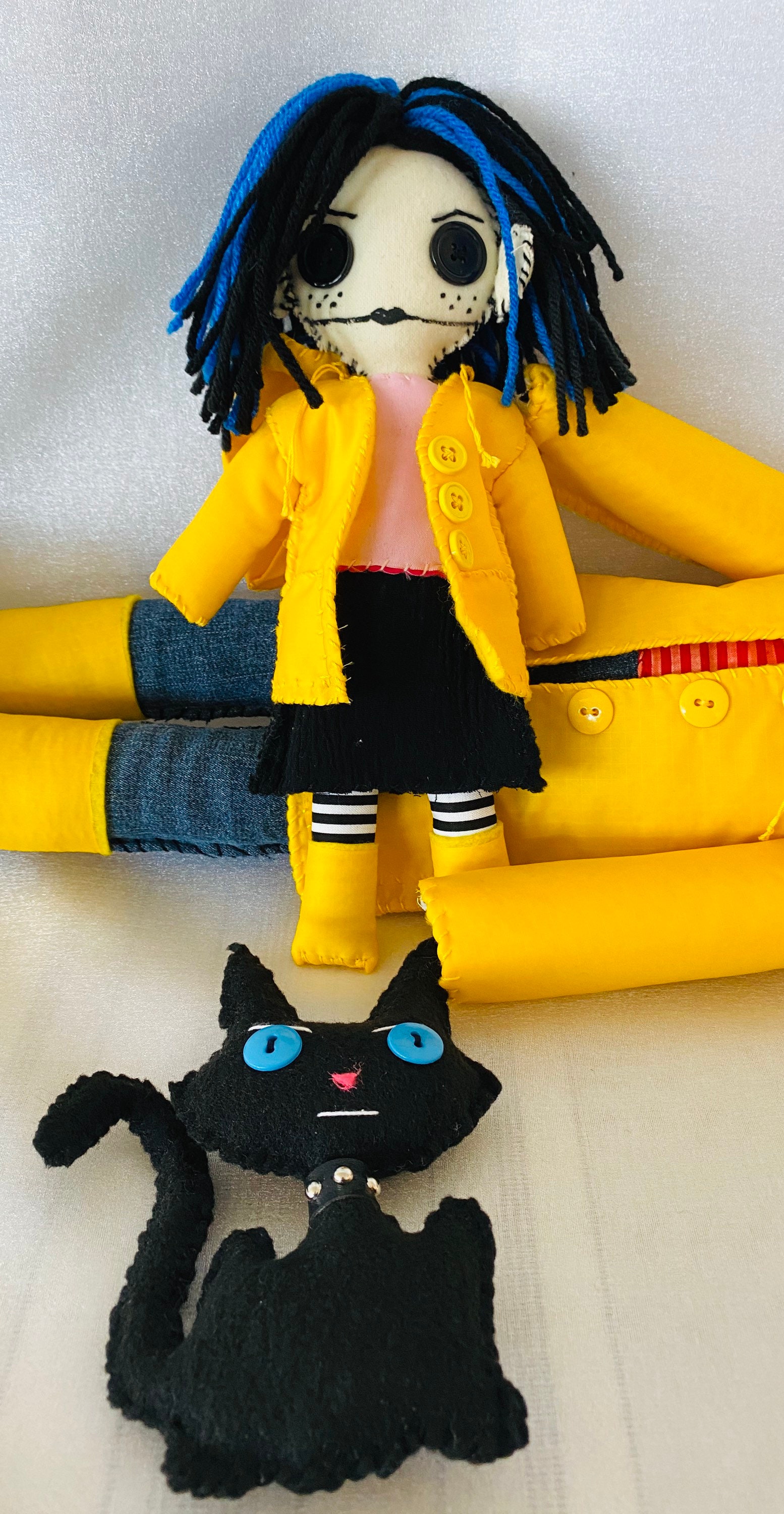 Coraline Doll | Etsy