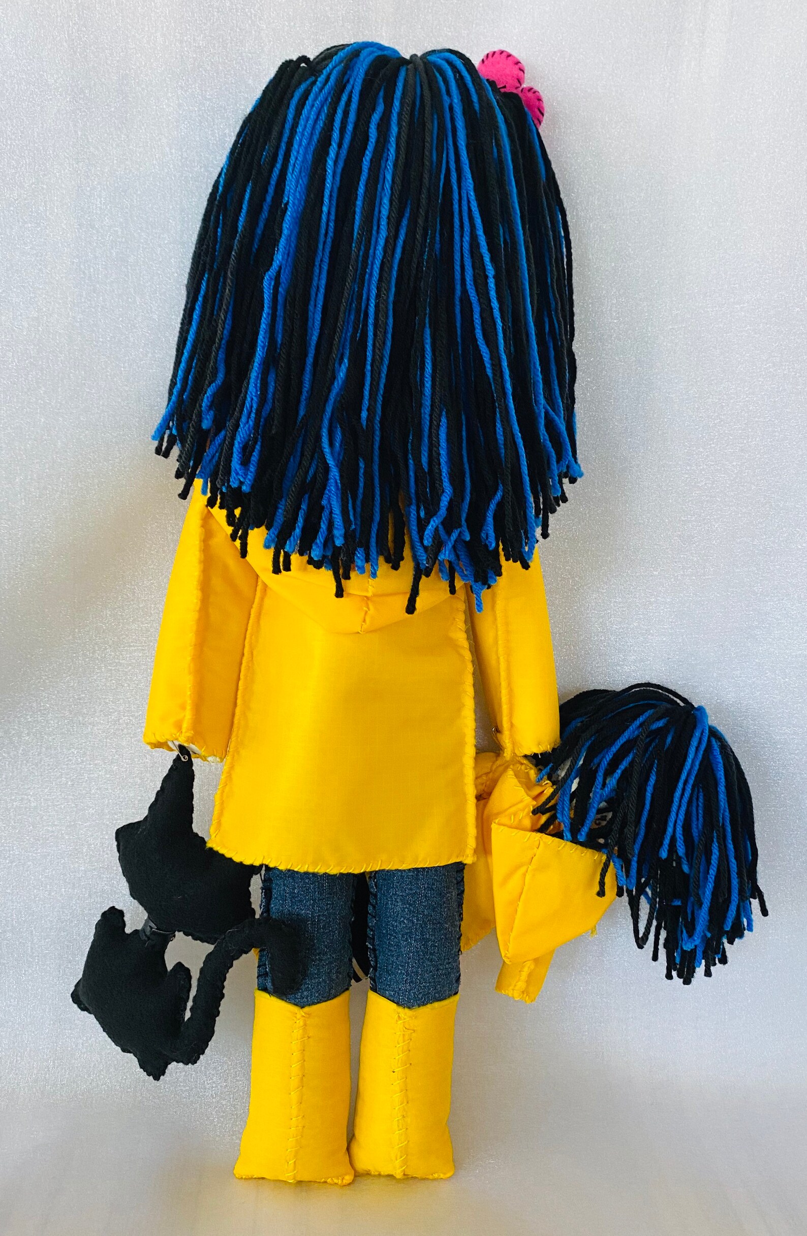 Coraline Doll - Etsy