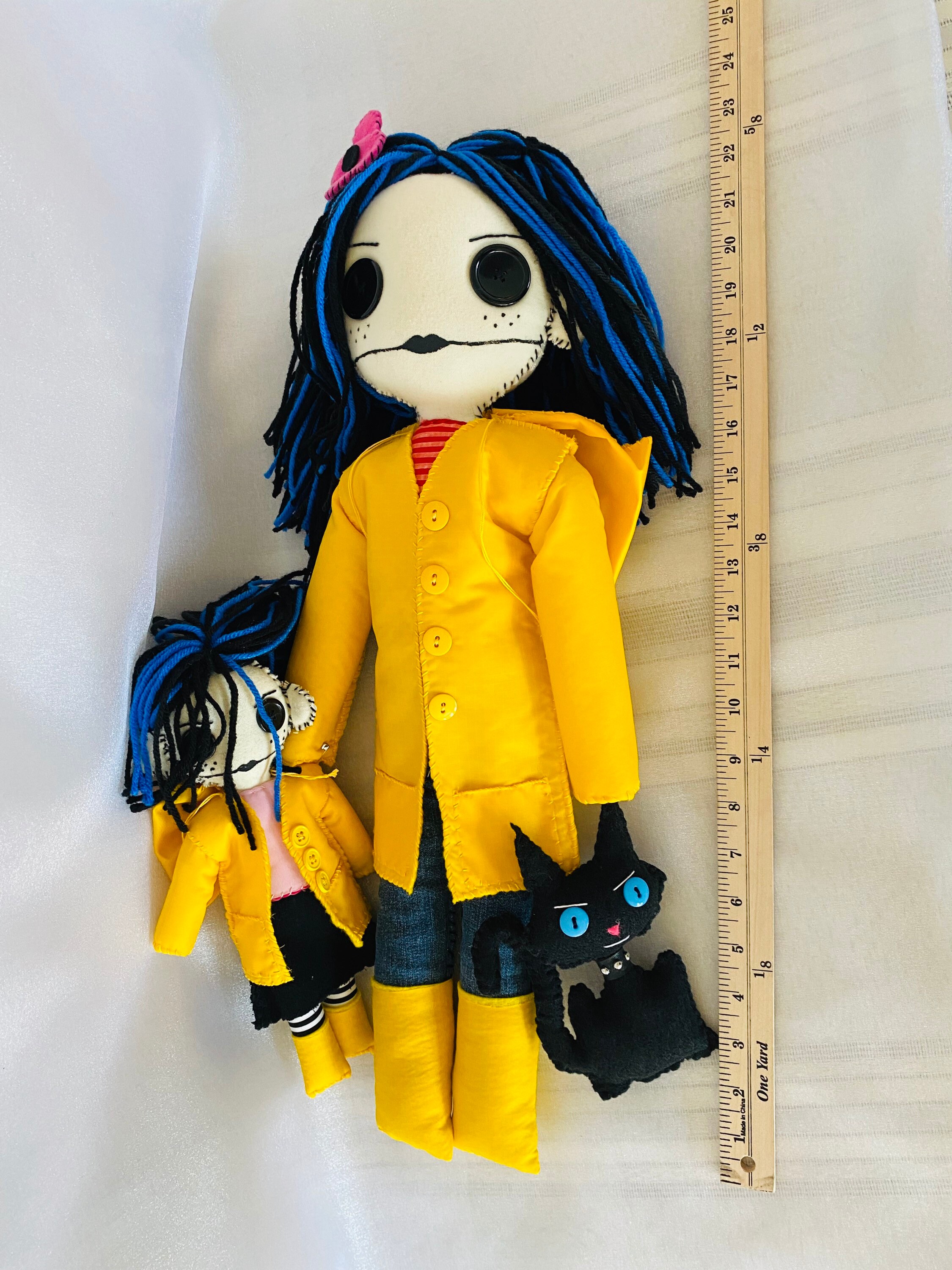 Coraline Doll | Etsy