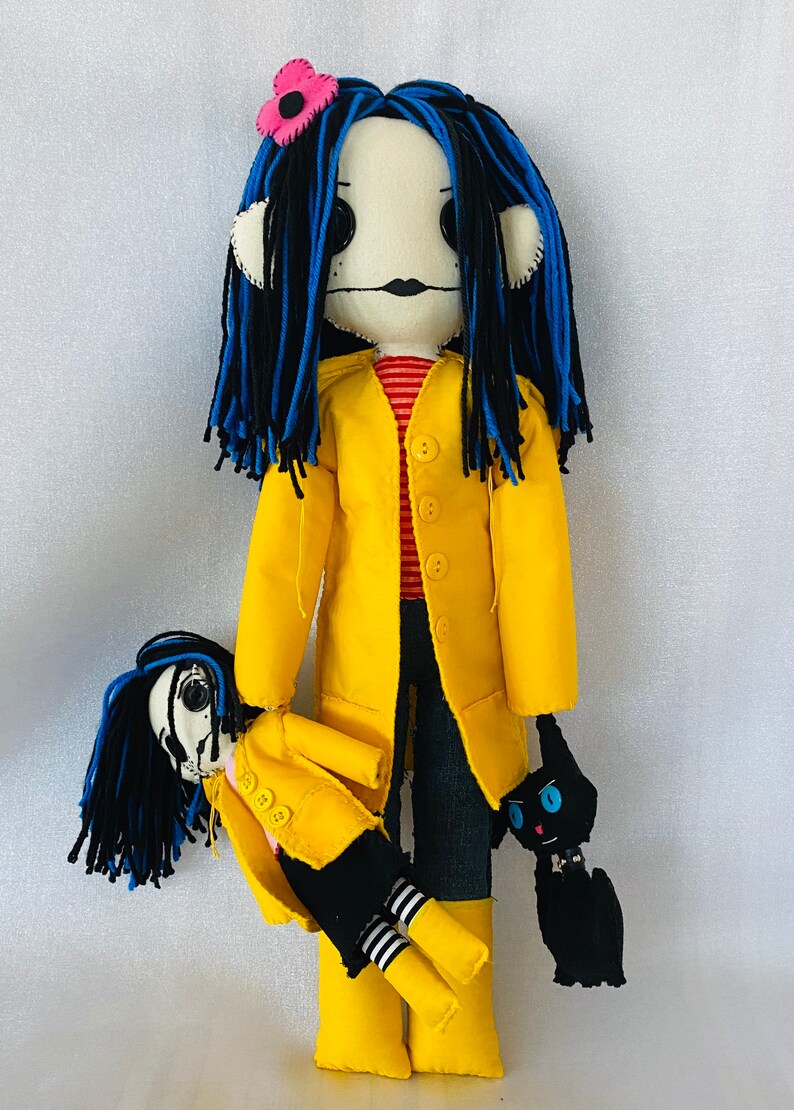 Coraline Doll - Etsy