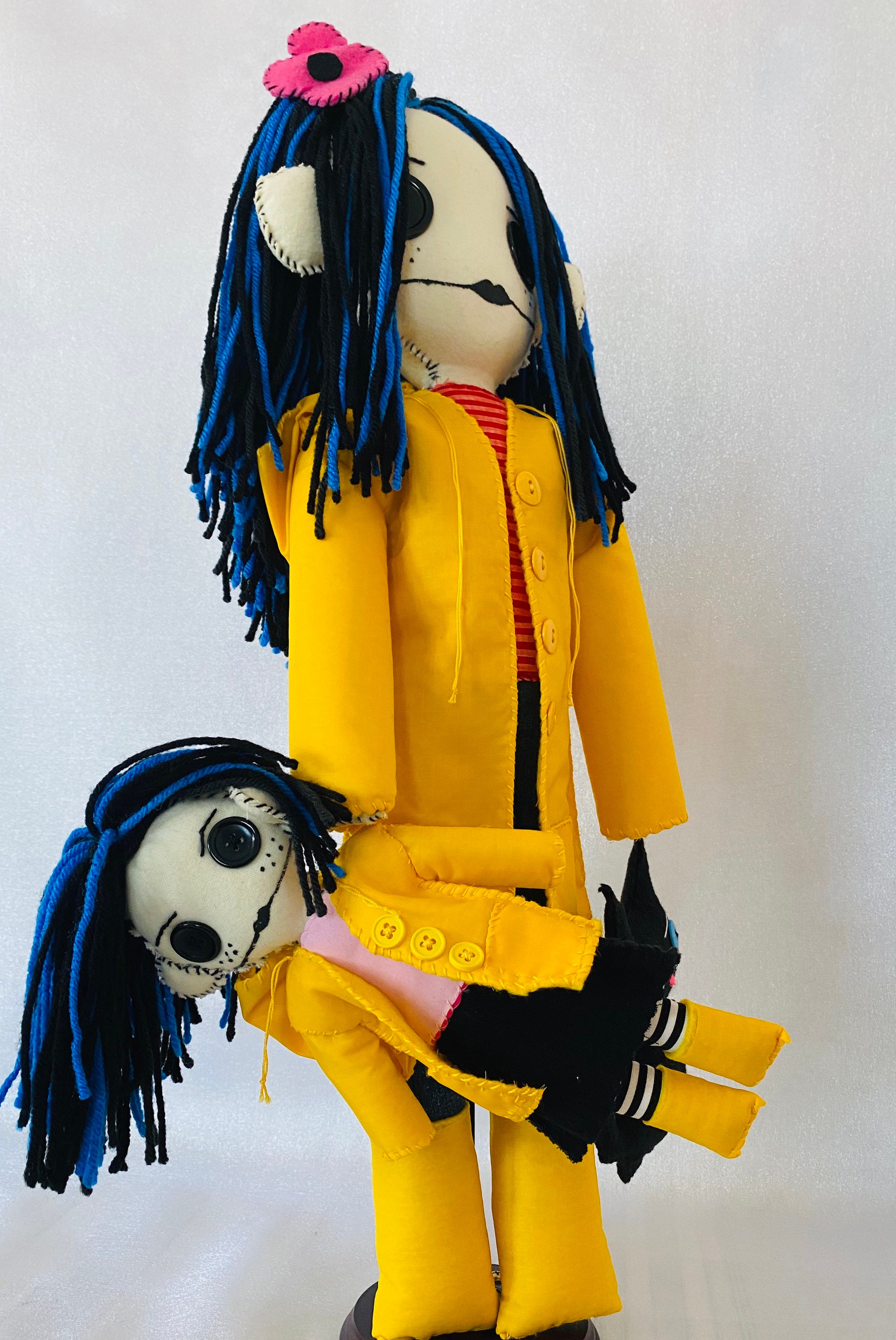 Coraline Doll | Etsy