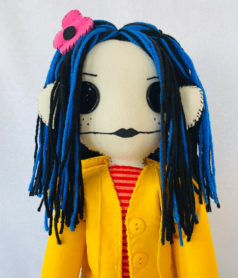 Coraline Doll - Etsy