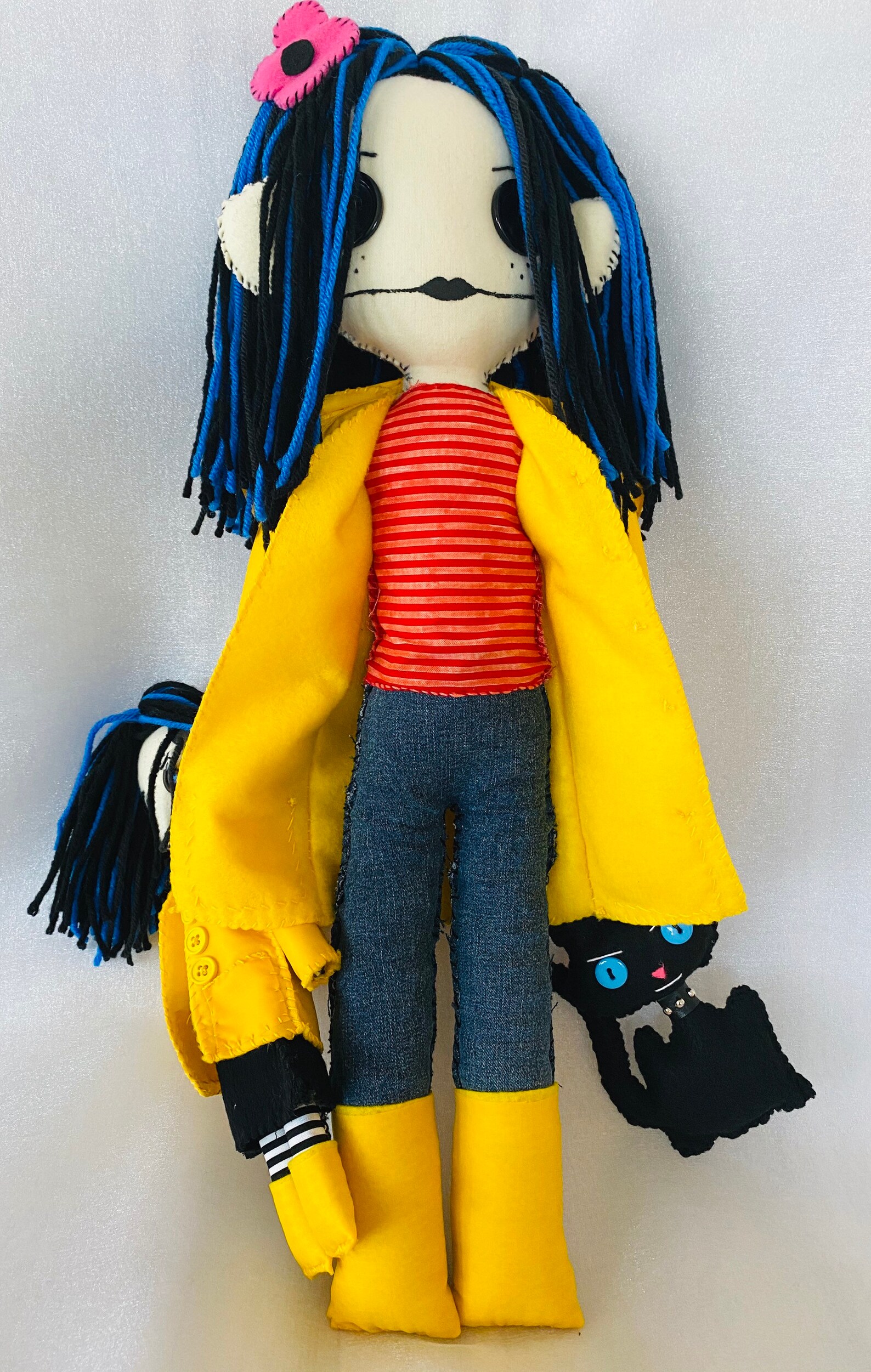 Coraline Doll - Etsy
