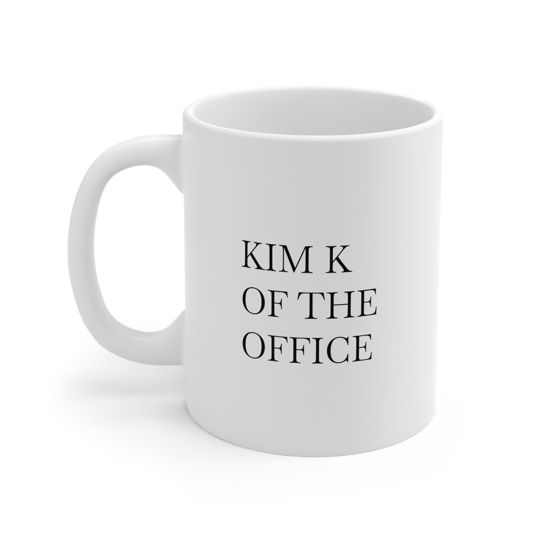 Kim Kardashian Ceramic Mug, Office Mug, Kim K Gift, Kim Kardashian Gift ...