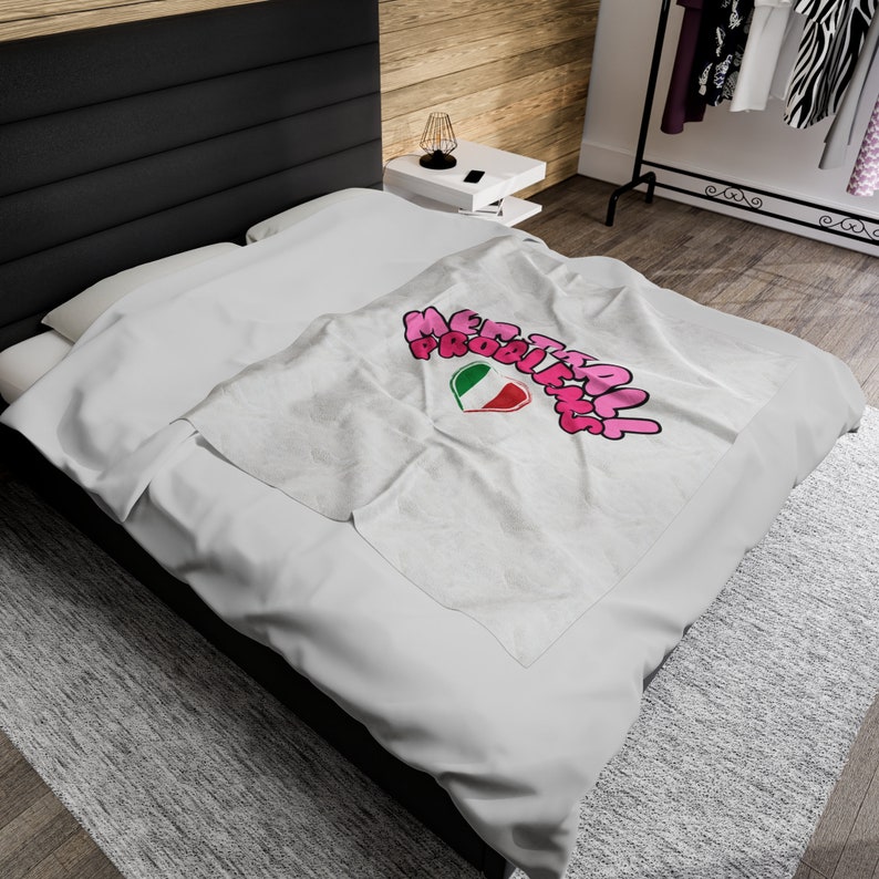 Meatball Velveteen Plush Blanket, Jersey Shore Blanket, Jersey Shore ...