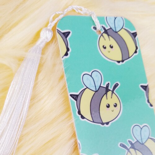 Bee Kind Bookmark Funny Bookmark Adorable Bookmark | Etsy