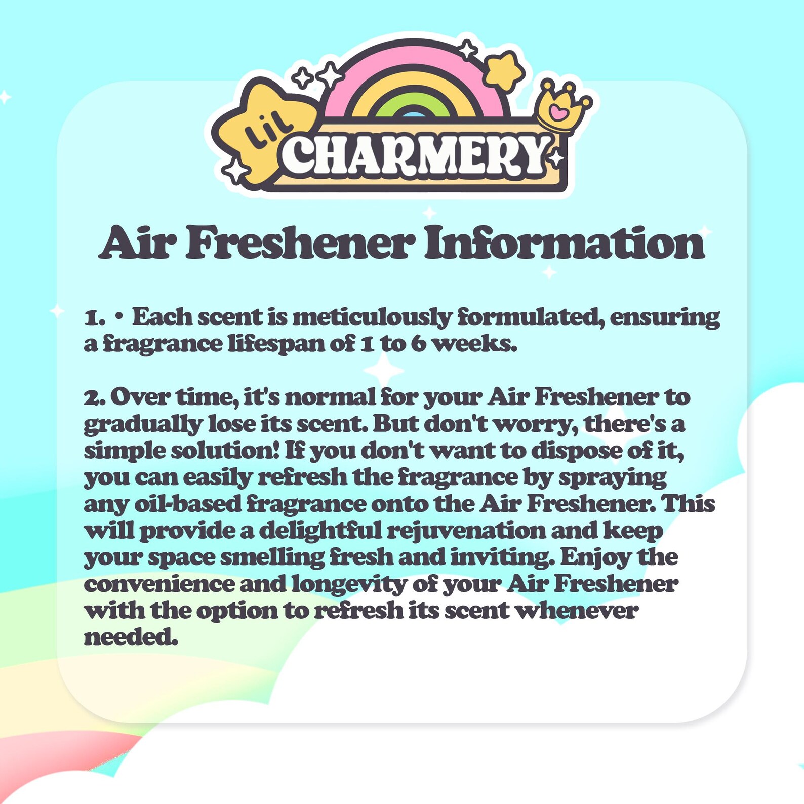Cute but Creepy Air Freshener: Custom Car Scent, Pumpkin Air Freshener ...