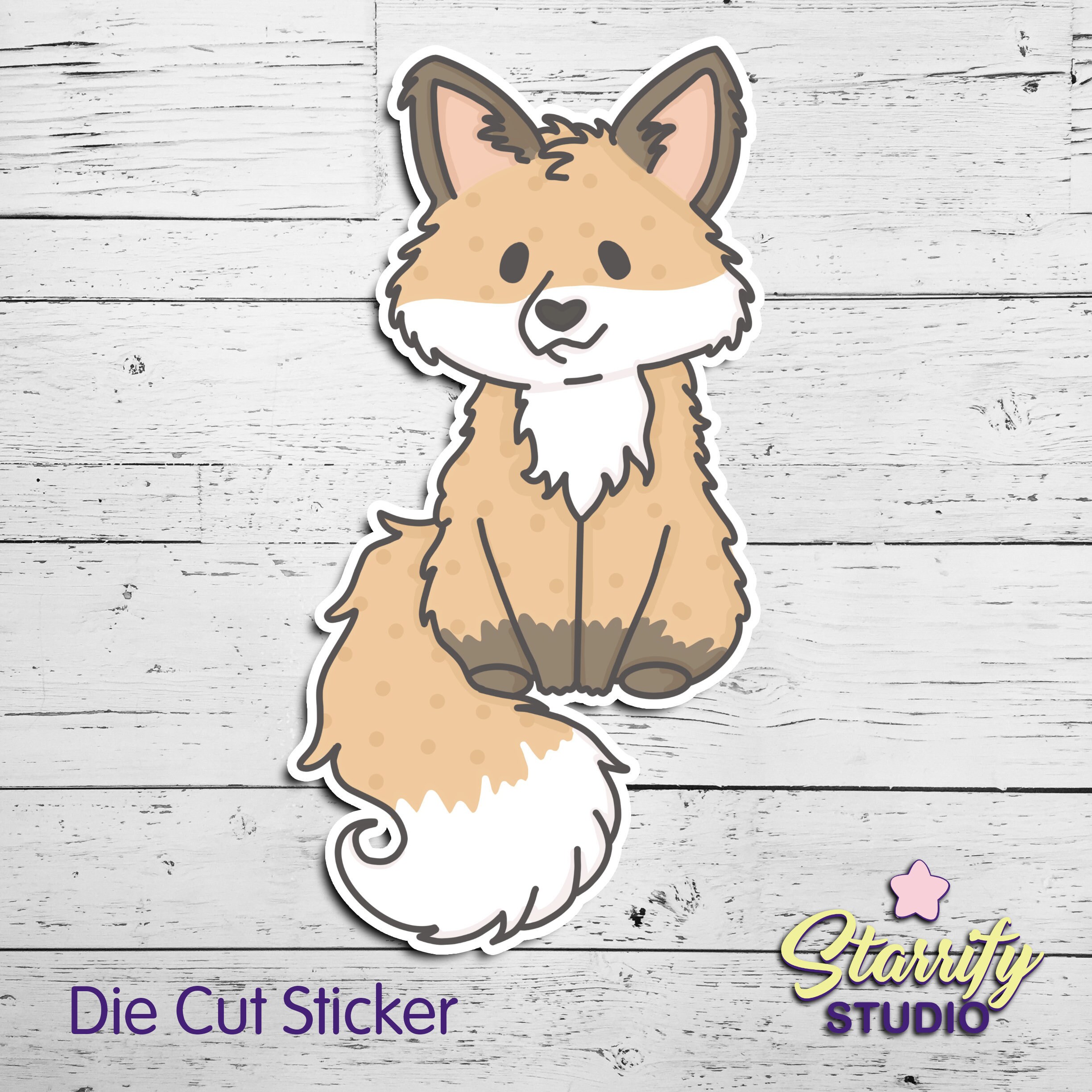 Paper & Party Supplies Die Cut Vinyl Sticker weather resistant UV ...