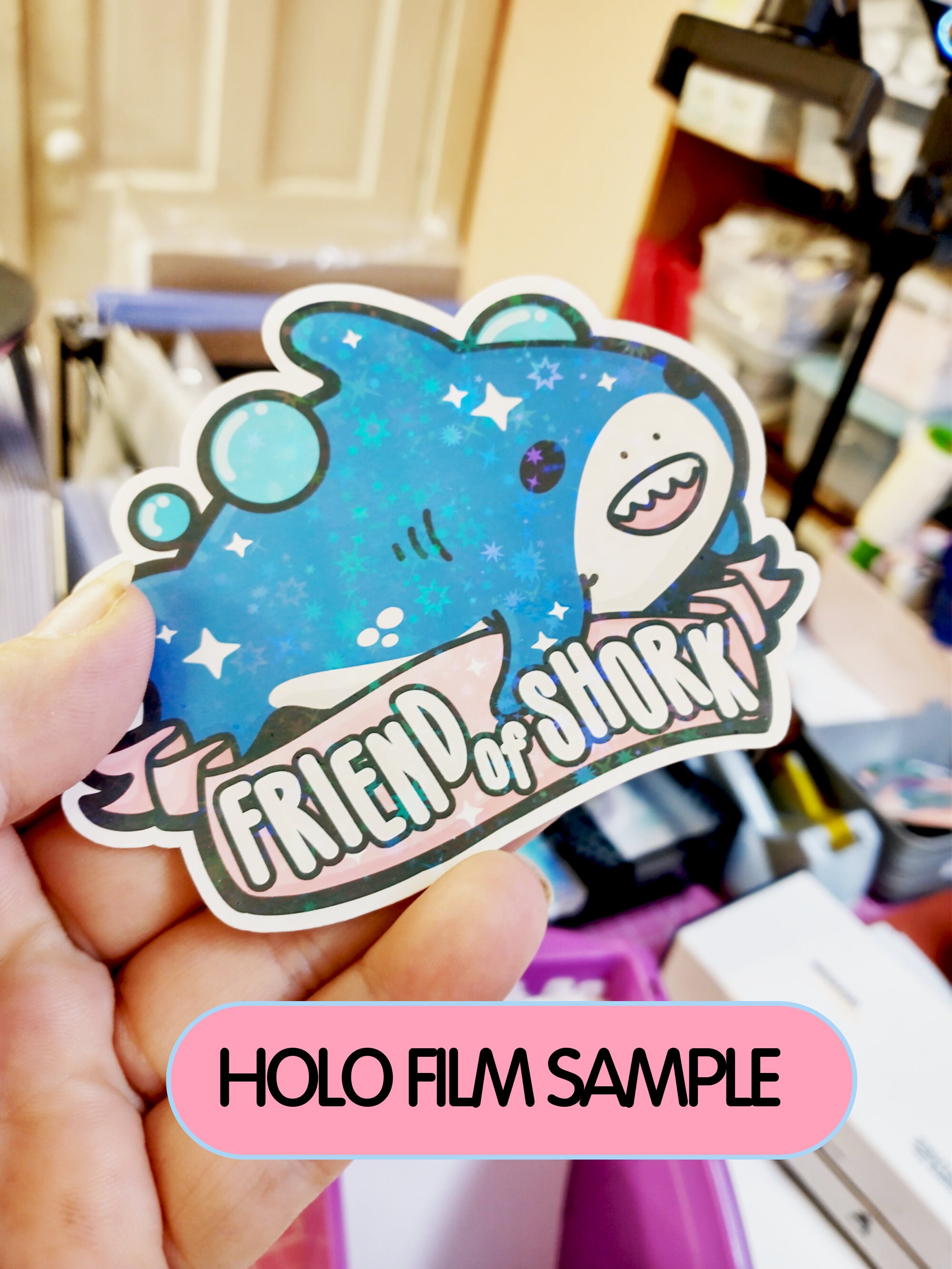 Sakura Floral Die Cut Sticker Sakura Sticker Kawaii - Etsy