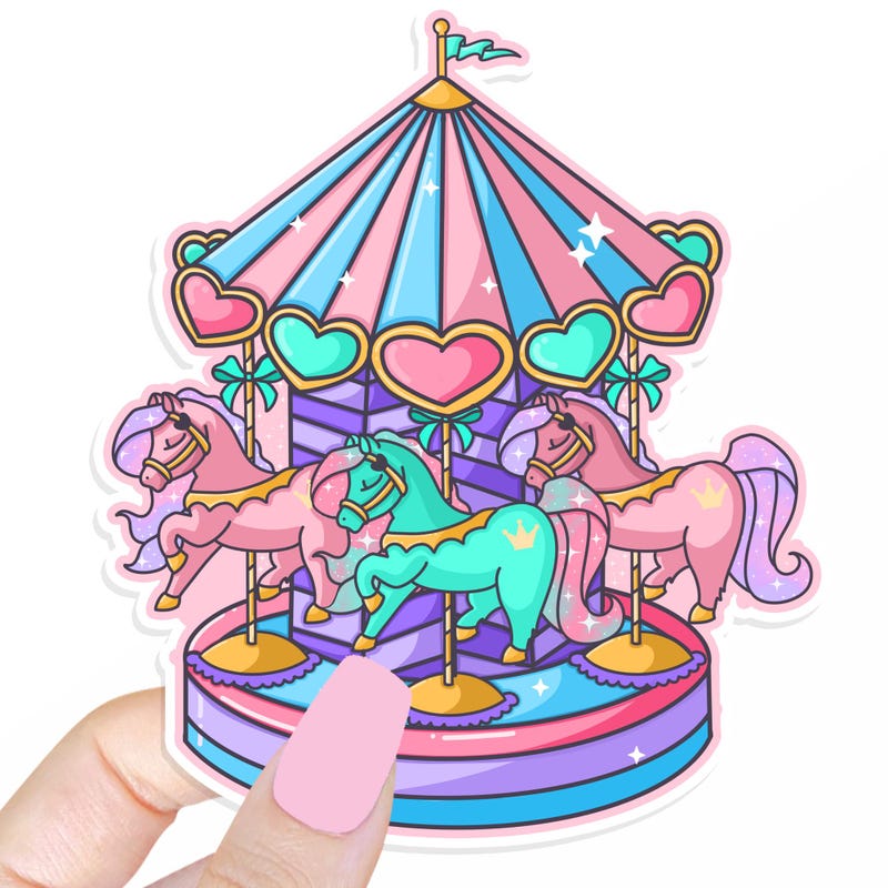 Carousel Dies - Etsy