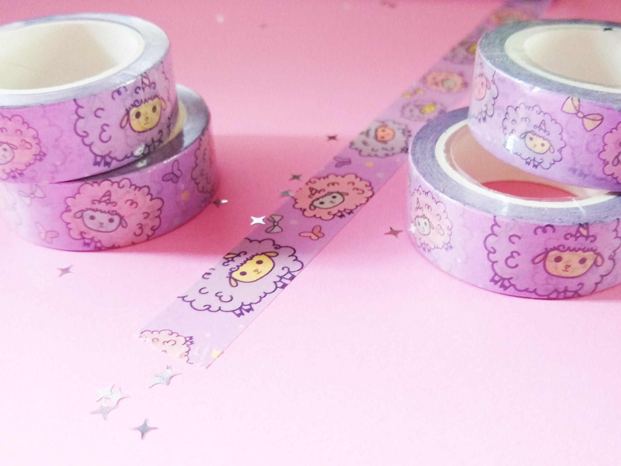 cute-sheep-washi-tape-sheep-paper-tape-kawaii-stationery-cute-washi