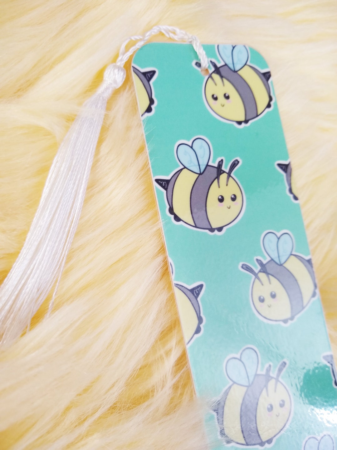 Bee Kind Bookmark Funny Bookmark Adorable Bookmark - Etsy