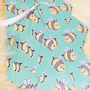 Bee Kind Bookmark Funny Bookmark Adorable Bookmark - Etsy