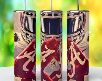 Alabama Roll Tide Roll Tumbler Wrap - Etsy