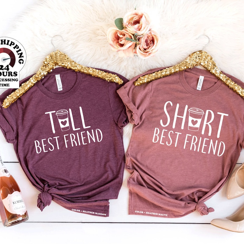 Funny Best Friend Shirts - Etsy