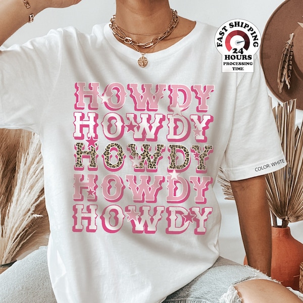 Howdy Shirt - Etsy