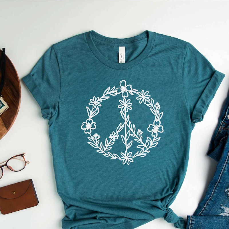 Peace Sign Clothes - Etsy