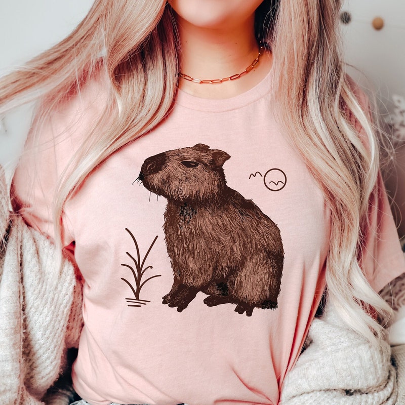 Capybara Shirt - Etsy