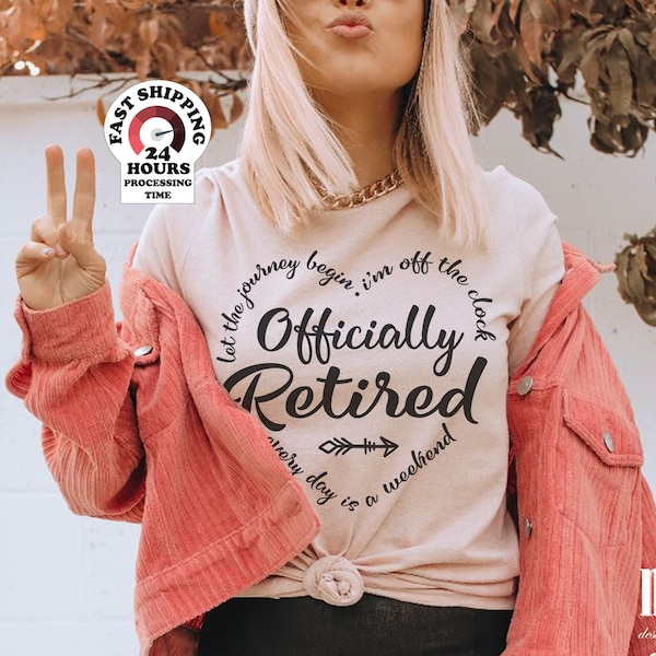 Retired Shirt - Etsy