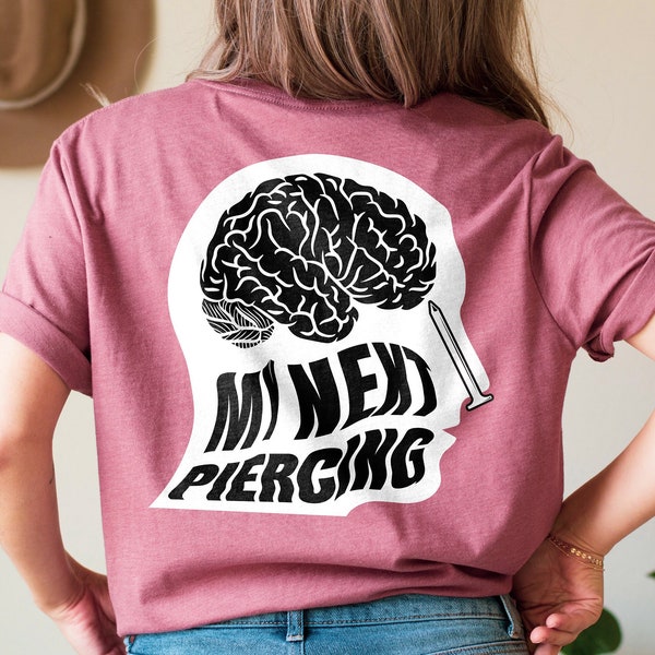 Piercing Shirt - Etsy