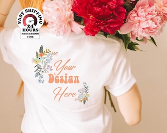 Back Side Printing Additional Special Design Does Not - Etsy