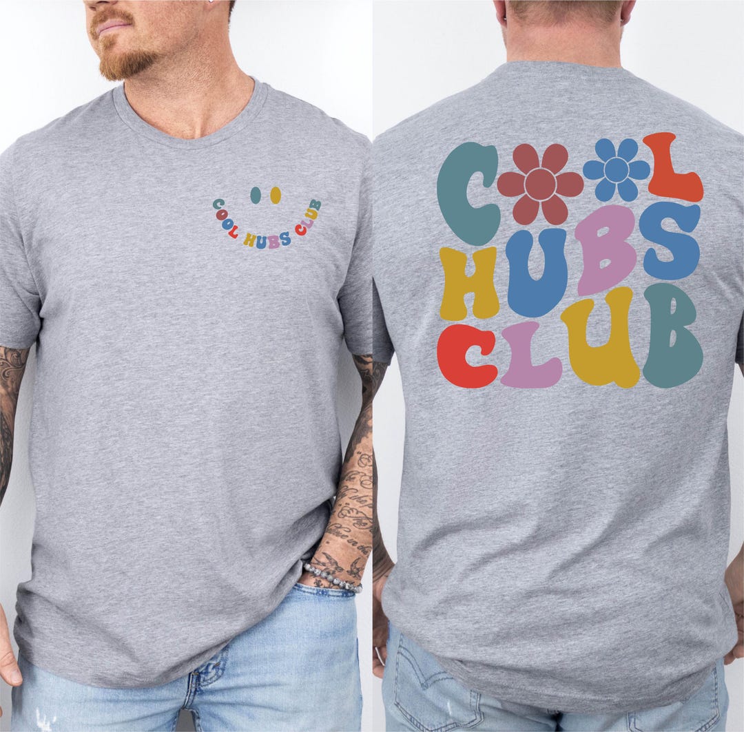 Cool Hubs Club Shirt, Husband Shirt, Hubs Shirt, Groom Shirt, Mens ...
