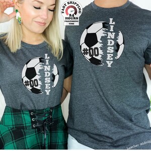 Custom Soccer Shirt, Soccer Shirts,soccer Tshirt,soccer Tee,soccer Mom ...