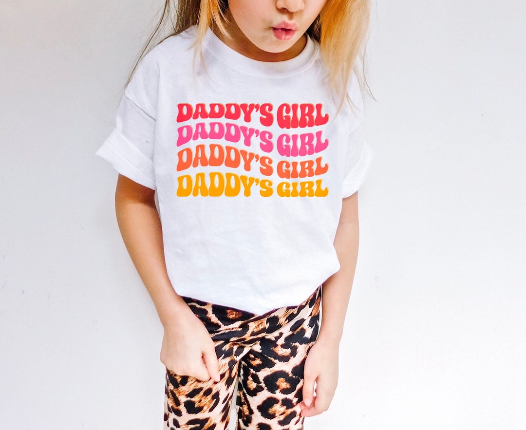 Daddys Girl Tshirt Daddy Shirt Daughter Shirt Fathers Day T
